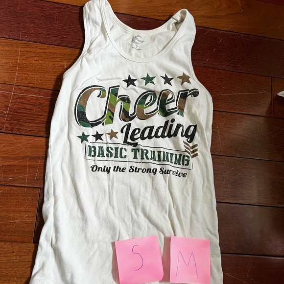 Tops | Cheer Tank | Poshmark